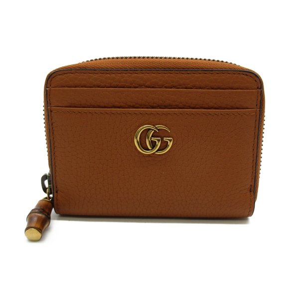 Gucci | Bags | Gucci Coin Purse Brown Leather 73950aabxm276 | Poshmark